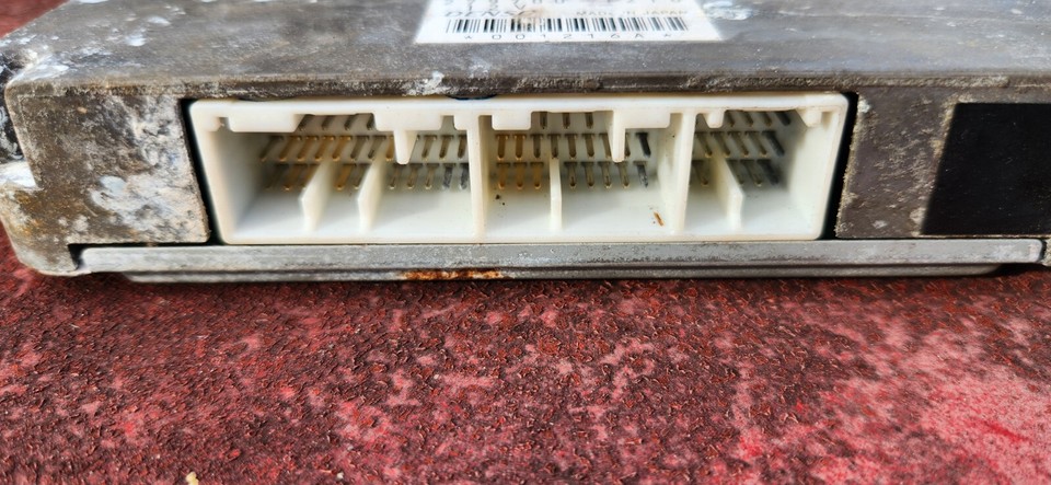 2001 Mazda MX5 Miata complete engine control unit immobilizer and lock ...