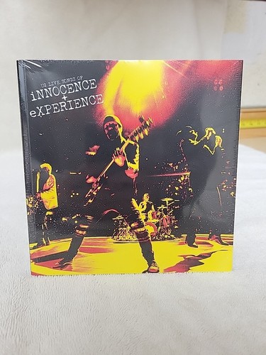 U2 Live Songs of Innocence and Experience Fan Club Exclusive 2 CD Set ...