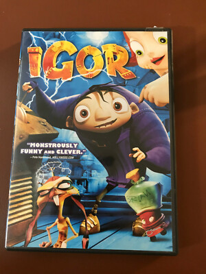 Igor (DVD, 2009, ) 65935822738| eBay