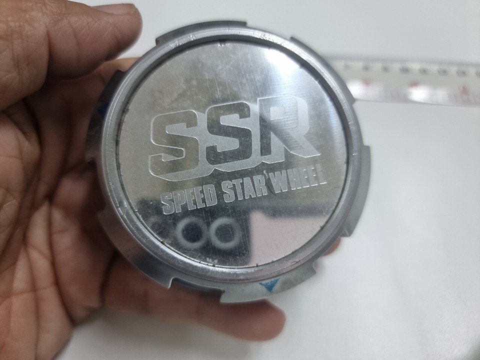 rare jdm vintage ssr speed star center cap wheel 4 pcs. | eBay