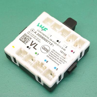 MERCEDES C CLASS ECU MODULE #E5438 W205 # Door ECU # (713) *82-607 ...