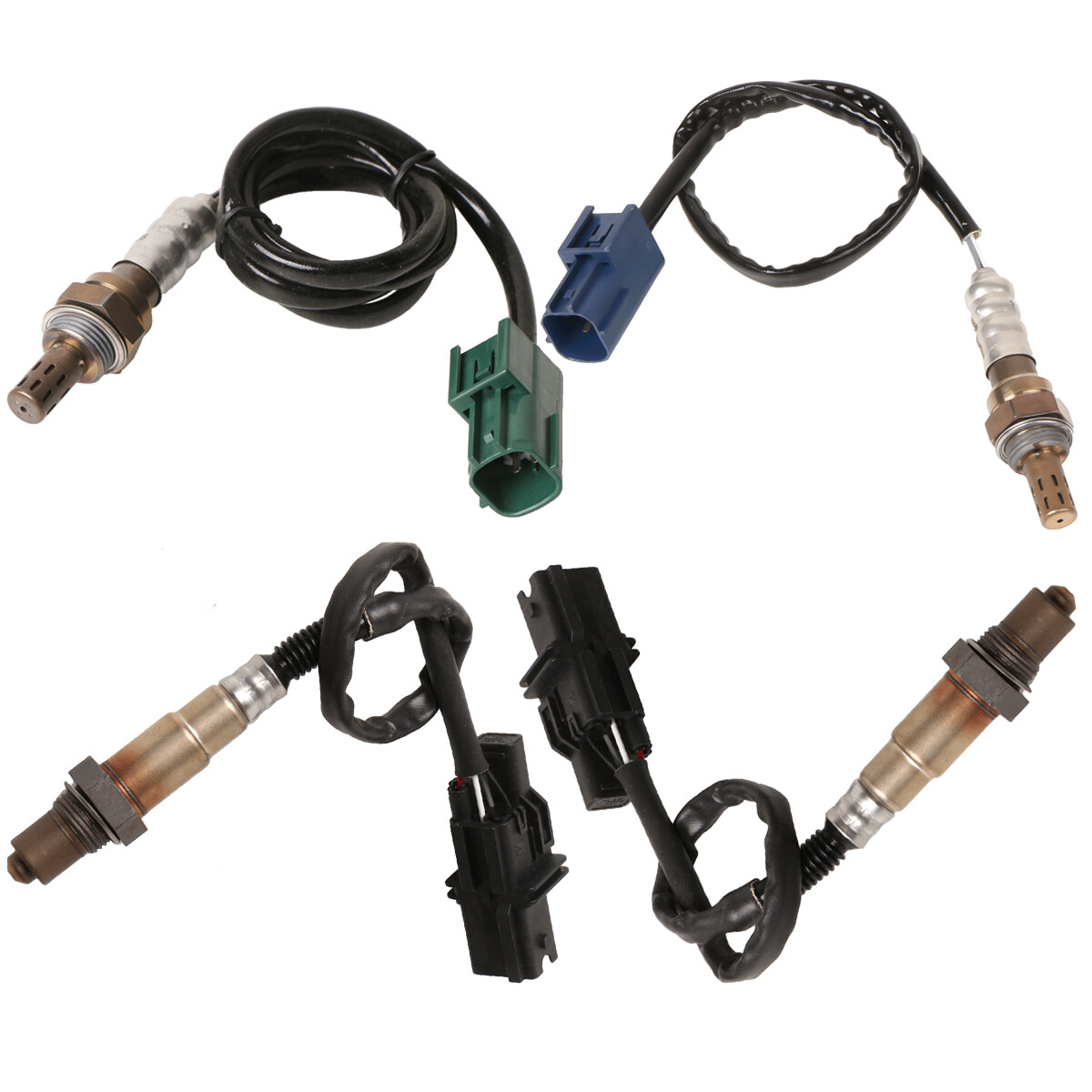 4x Upstream+Downstream O2 Oxygen Sensor For Nissan Altima Maxima Murano ...