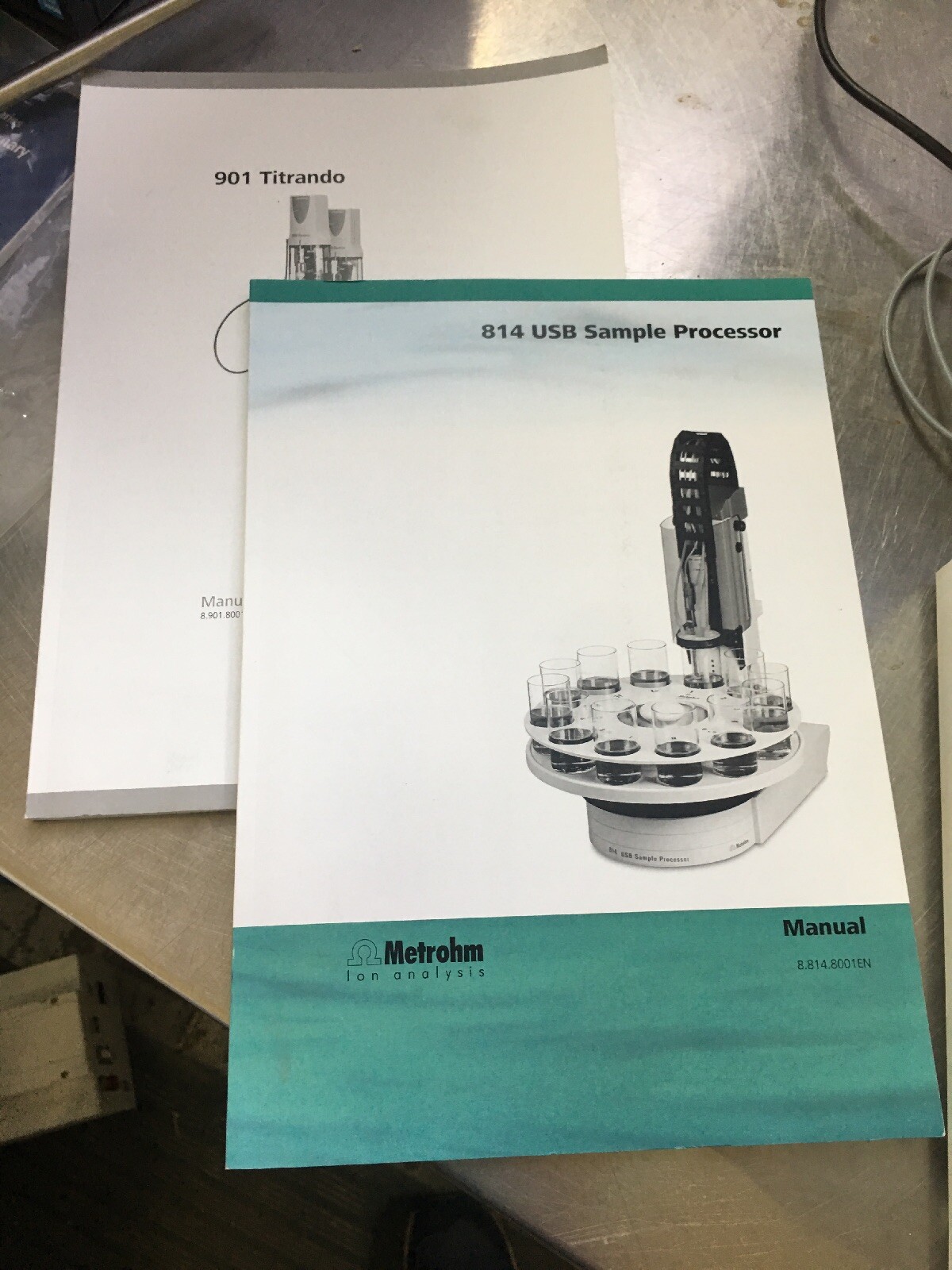 Metrohm 901 Titrando With 814 USB Sample Processor And Dosino Units ...