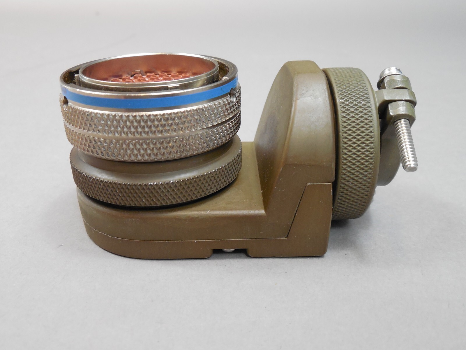 Lot-of-5 Pulse P294-2508 Low Profile RA Backshell for MS274 SRE24 JT Connectors for sale online ...