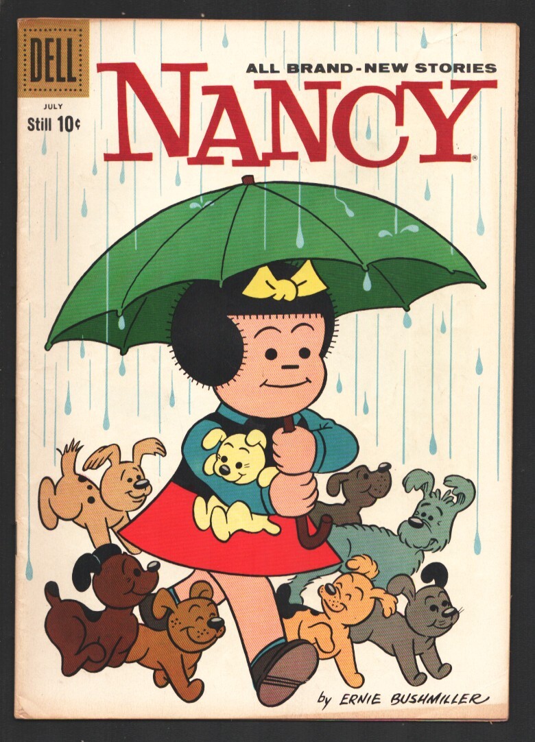 Nancy #168 1959 - Dell -VF - Comic Book | eBay