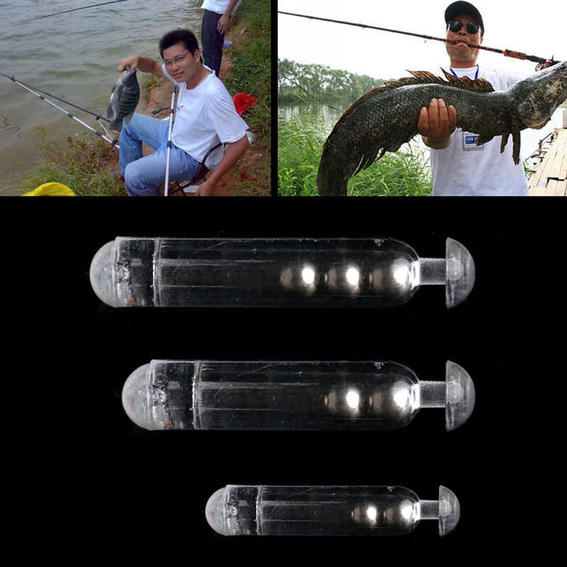 10pcs Worm Jig Fishing Lure Baits Rattles Insert Tube Rattles Shake ...