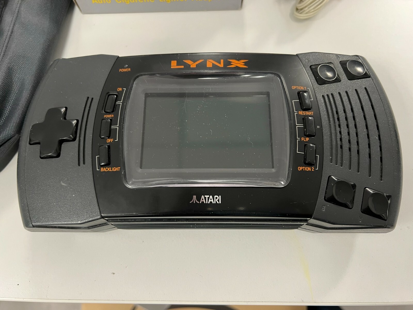 Lynx Handheld Portable Sammlung RAR OVP Atari orig Verpackung Konsole ...