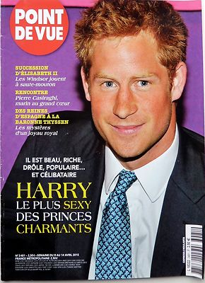 French Magazine 2015: Prince HARRY_BALENCIAGA_PIERRE CASIRAGHI_KIT ...