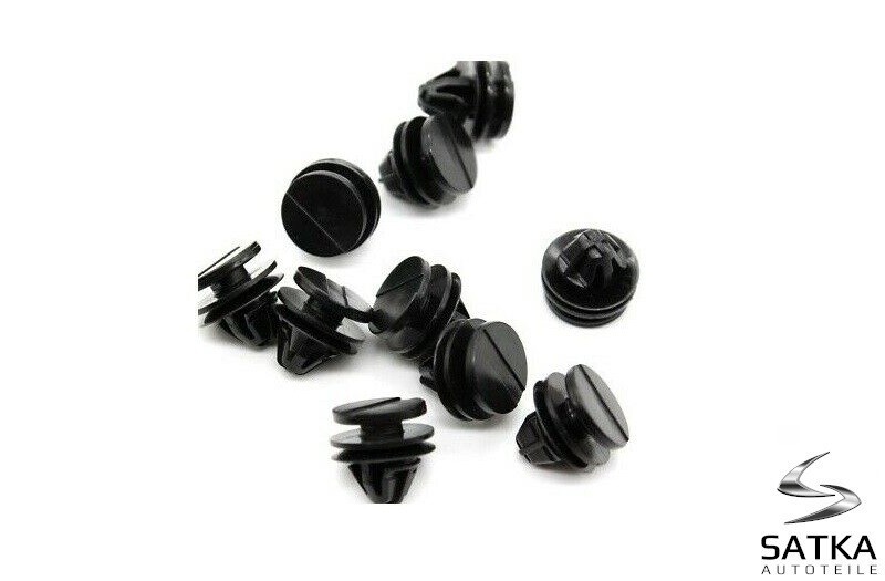 10x Radlauf Verkleidung Clips für Land Rover Discovery Range Rover ...