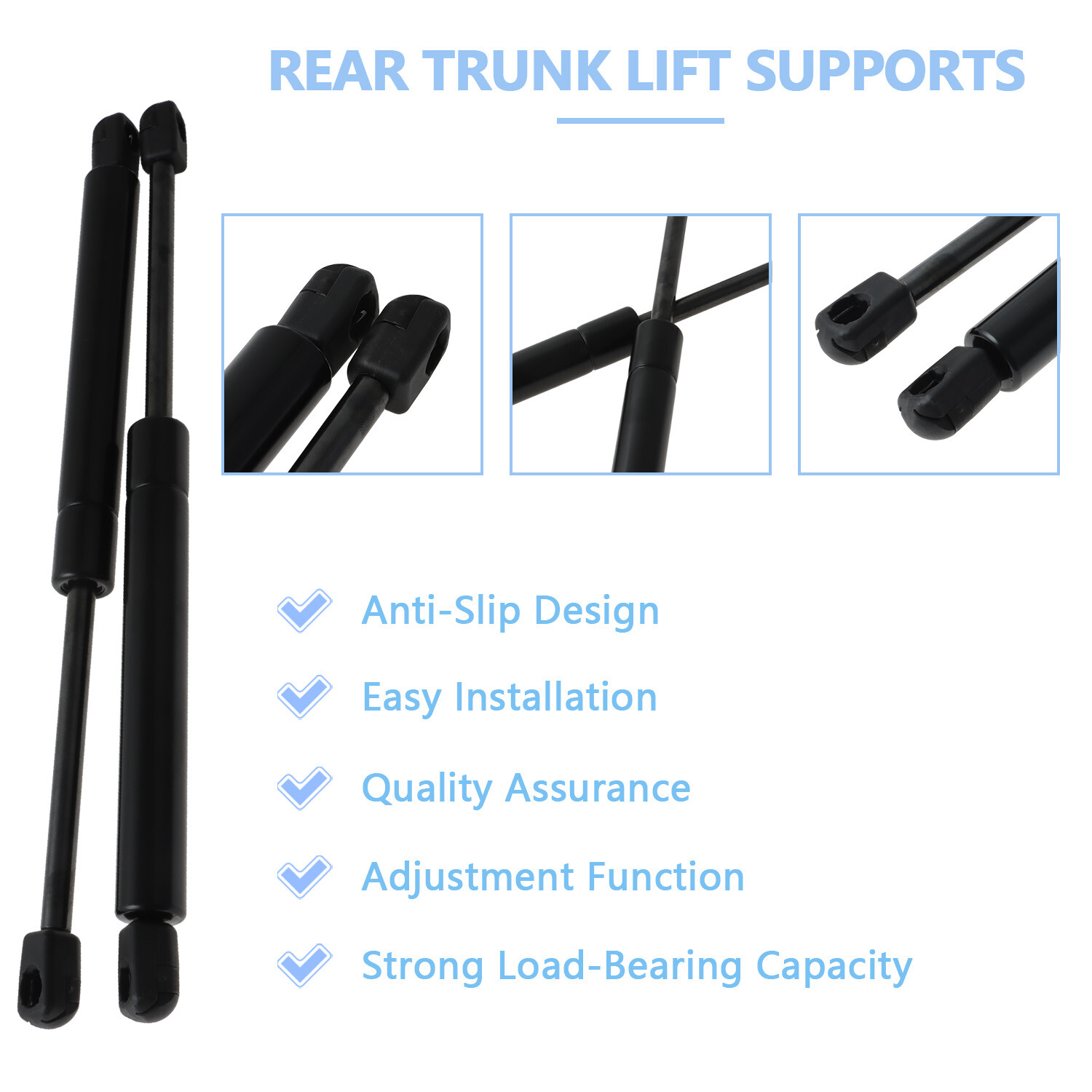 1Pair Trunk Lid Lift Support Rear Left & Right for Cadillac XLR 2004 ...