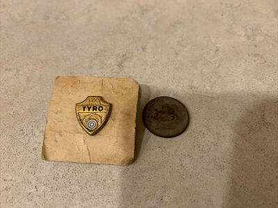 Vintage IPA TYRO Pistol Sharpshooter NRA National Rifle Association Pin ...