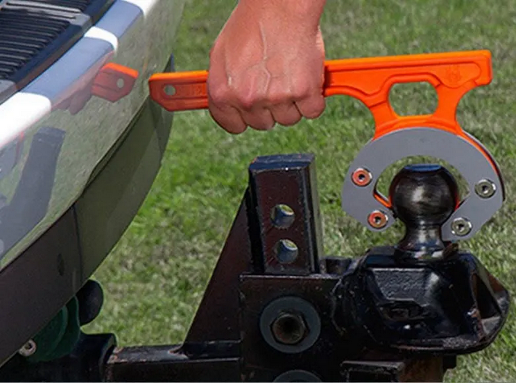 Hitch Grip HG-712 Trailer Hitch Ball Mount Carrying Handle for Trailers ...