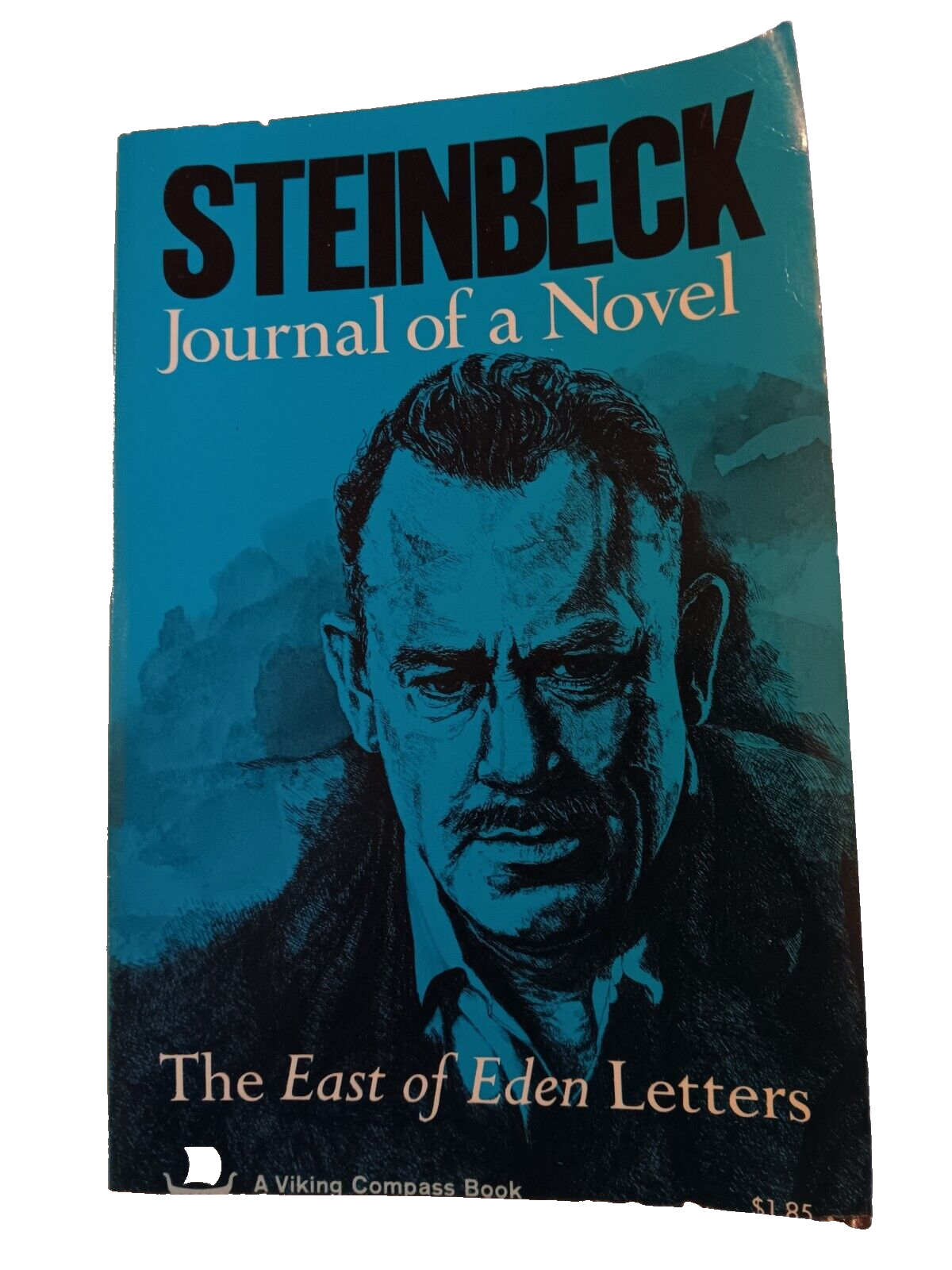 STEINBECK - Journal of a Novel - The East of Eden Letters -1969 PB FREE ...