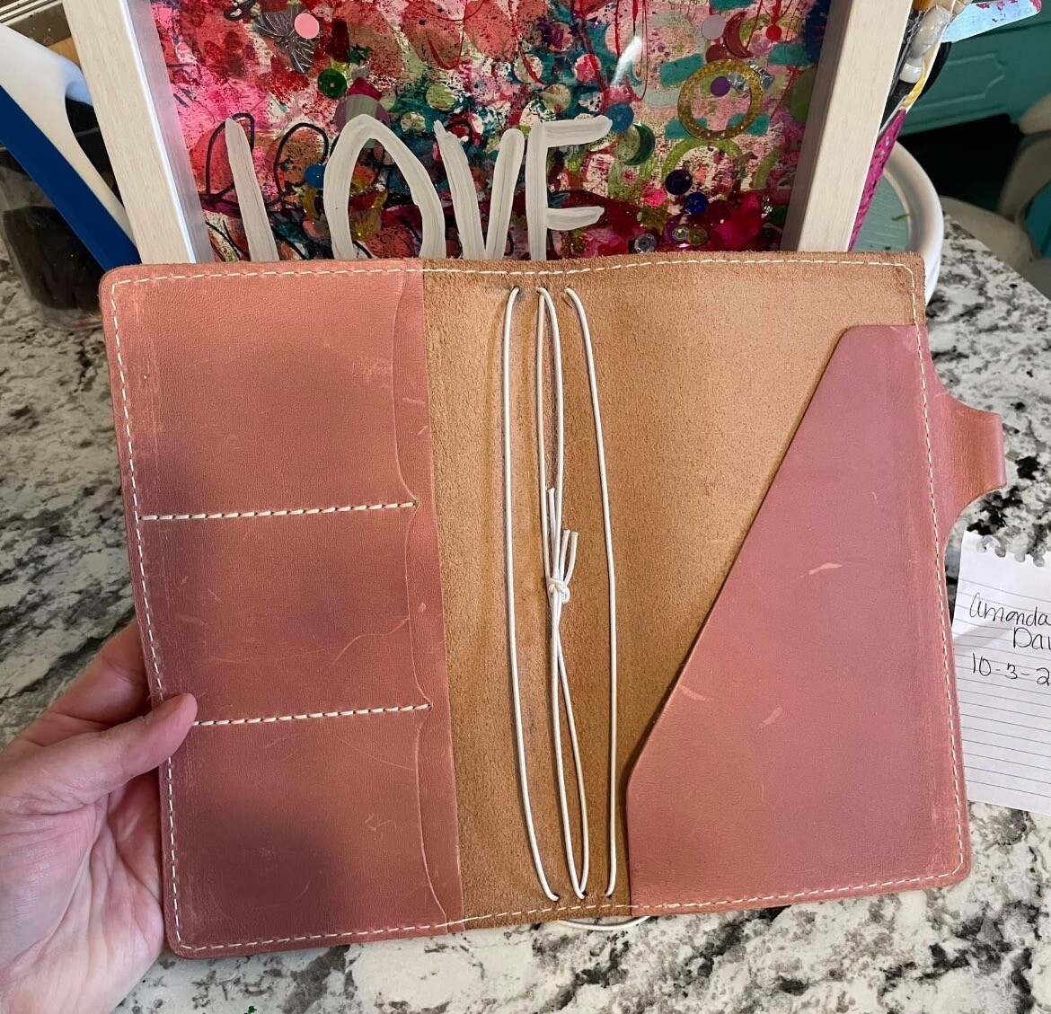 Chic Sparrow Narrow Carroll Duchess Deluxe Planner - Gem