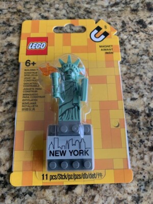 Lego 854031 Statue of Liberty Magnet blister pack Set Brand New Factory ...
