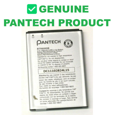 OEM Original Pantech BTR8995B Internal Battery for Breakout 4G ADR8995 ...