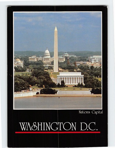 Postcard Nations Capital Washington DC USA | eBay