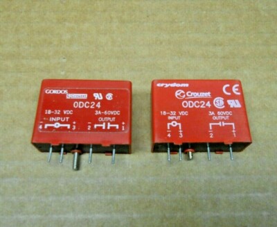 LOT OF 2 NEW CRYDOM ODC24 I/O MODULE INPUT: 18-32 VDC OUTPUT: 3A 60VDC | eBay