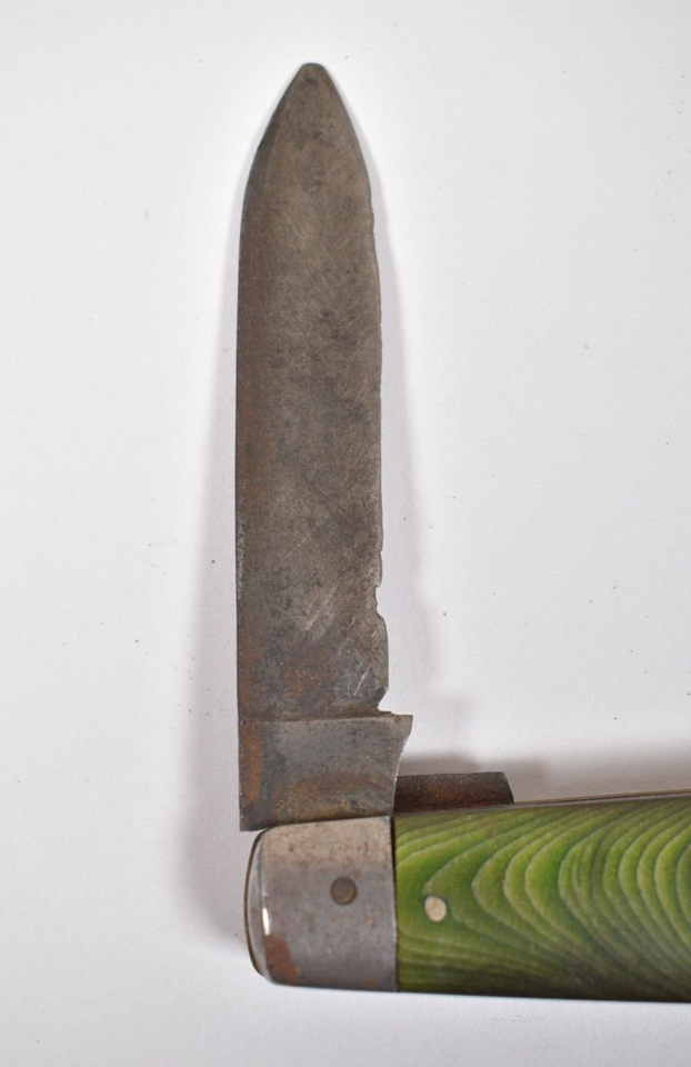 Vtg Antique MC Co Meriden Cutlery Single Blade Pocket Knife RARE | eBay