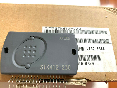 STK412-230 + Heat Sink Compound Original SANYO | eBay