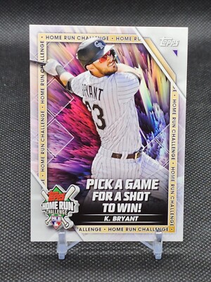 KRIS BRYANT ⚾️ 2023 Topps Series 1 - Home Run Challenge Code #HRC-7 ...