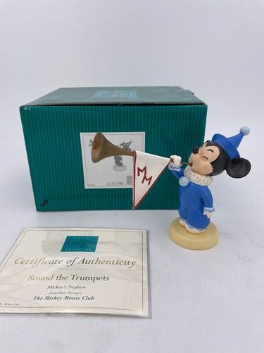 Walt Disney Classics-Mickey's Nephew-Sound the Trumpet-New in Box w/COA ...