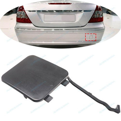 Rear Bumper Tow Hook Cover Cap Fit For Mercedes Benz W211 E Class E320 ...