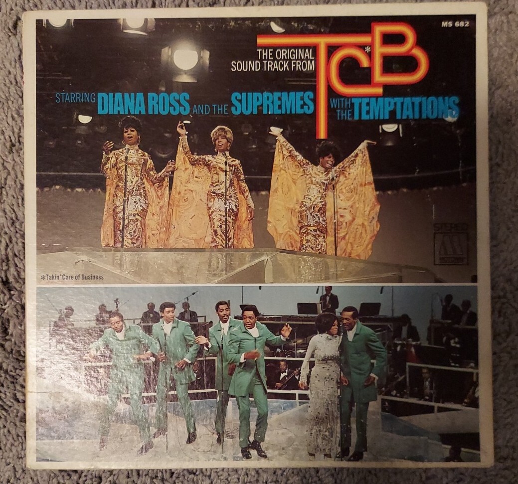 DIANA ROSS/THE SUPREMES/TEMPTATIONS Original Soundtrack From TCB MOTOWN ...