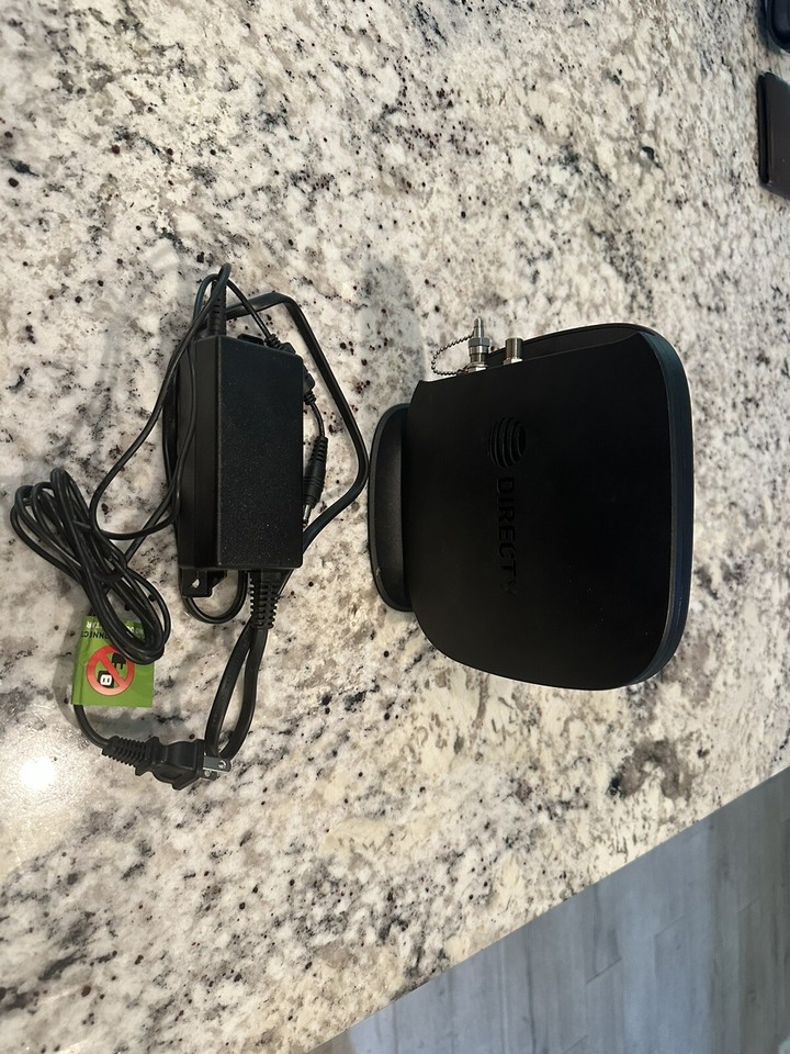 DIRECTV AT&T Wireless Video Bridge WVBR0-01 with Power Adapter Supply ...