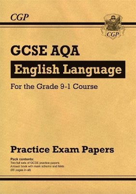 CGP Books GCSE English Language AQA Practice Papers (Tascabile) | eBay