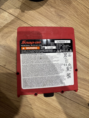Snap-On 12-24v Engine Jump Starter Booster Pack Replacement Back Case ...