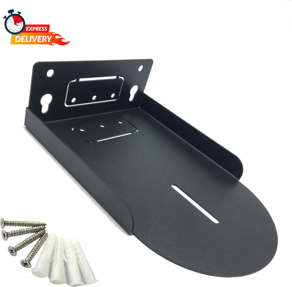 Jingchengmei Portable Electronic Device Mount, Black, Wall Mount ...