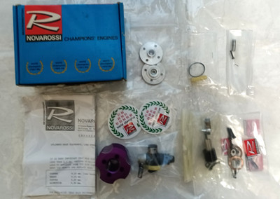 Novarossi RX-21 SP ? Many Engine Parts Made in Italy Used | eBay