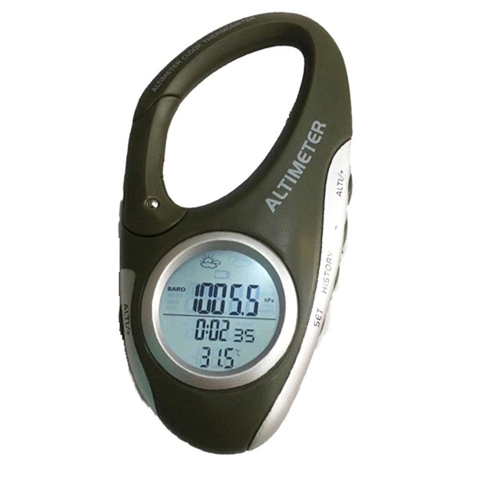 Weather Predicting Digital Barometer for Hiking and Outdoor Exploration ...