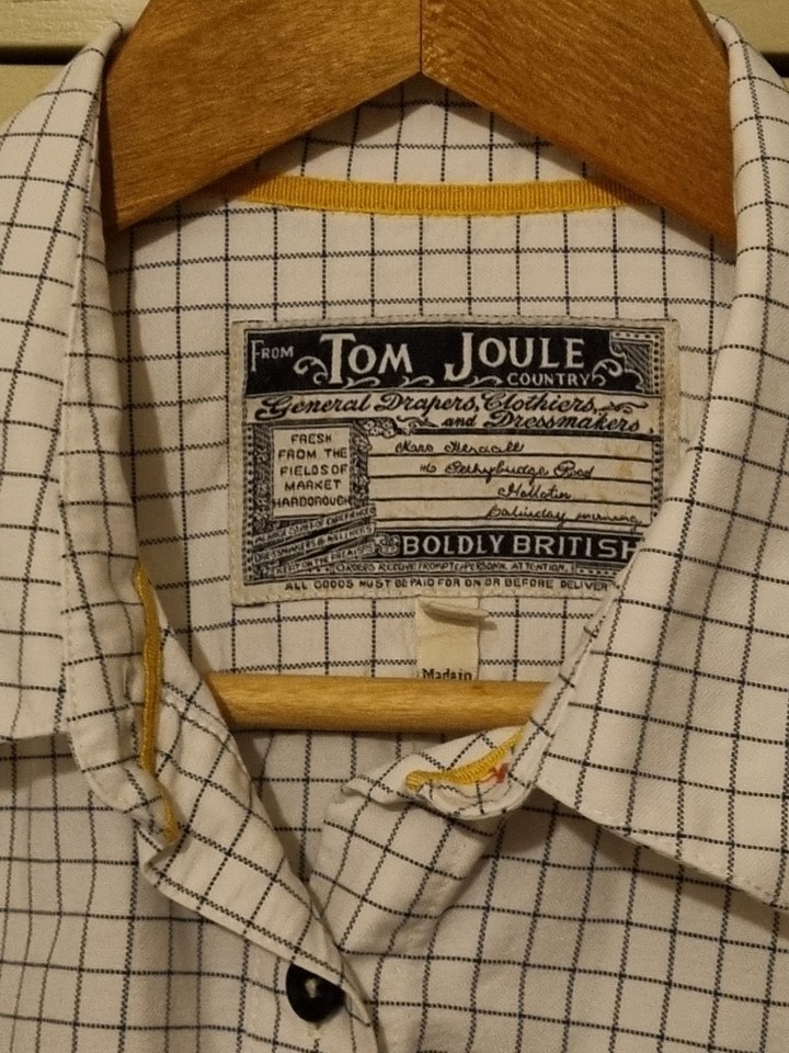 Joules Women's Long Sleeve Cotton Blouse Size 12 | eBay UK