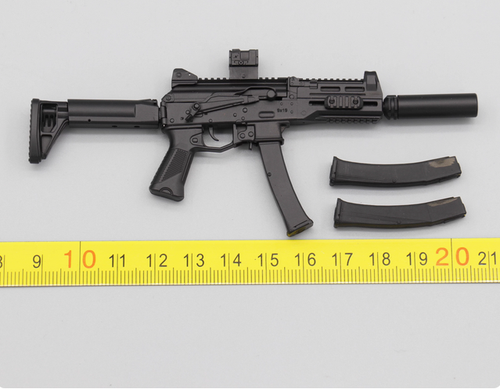 3D Printing 1/6 Male Soldier Plastic PPK20 Gun Model 12'' Action ...