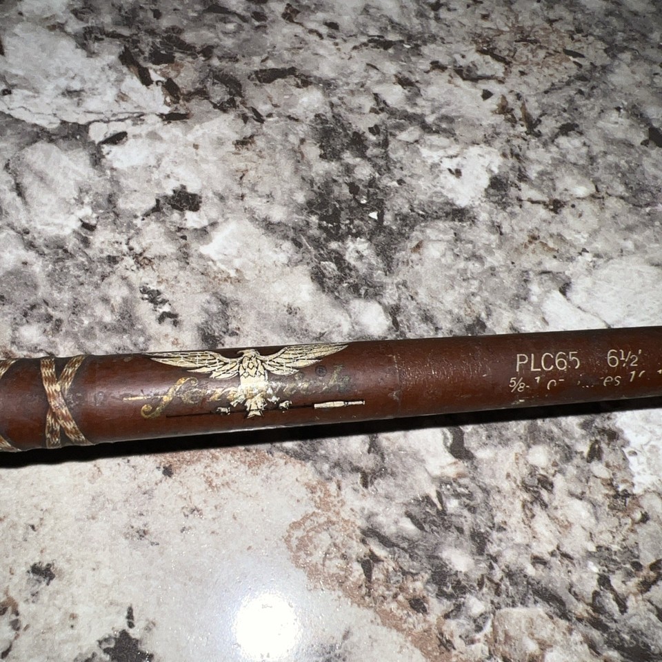 Vintage Fenwick Lunker Stik Casting Rod J-148586 PLC65 6-1/2 —- 9-7/8 ...