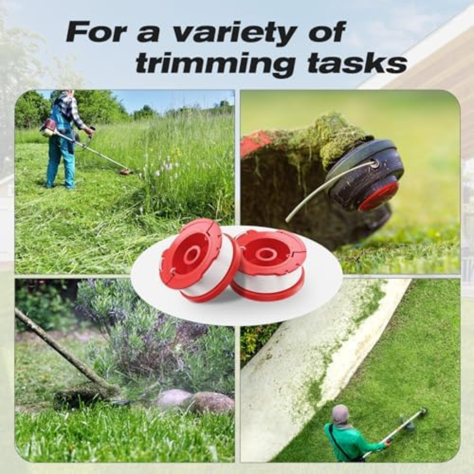 8 Pcs CMZST0653 Weedeater String Compatible with Craftsman Weed Wacker ...