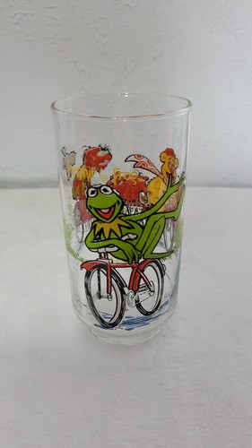 1981 McDonalds The Great Muppet Caper Drinking Glass Tumbler Jim Henson ...