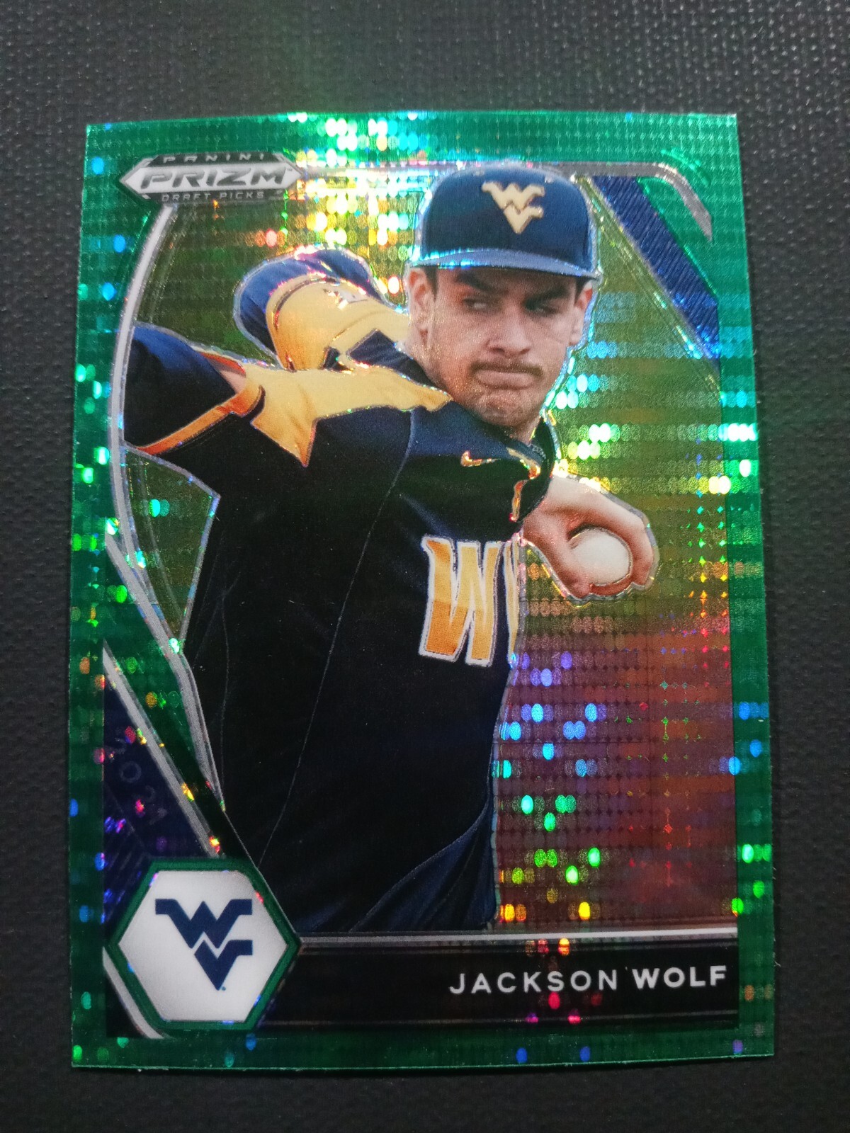 2021 Panini Prizm Draft Picks Green Jackson Wolf San Diego Padres PDP129💥🎇🎆 | eBay