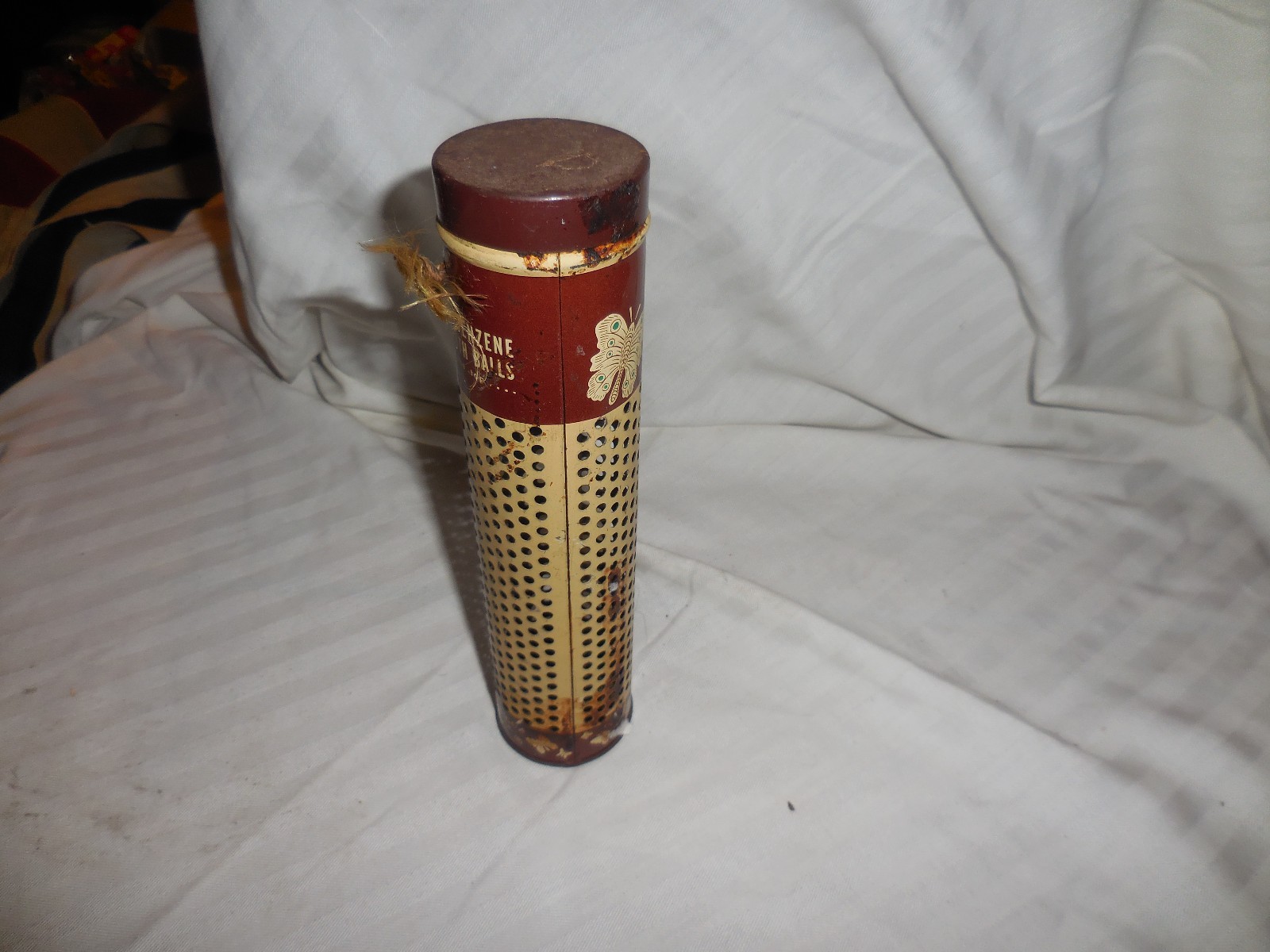 Vintage Mabex Vaporizer For Moths Tin | eBay
