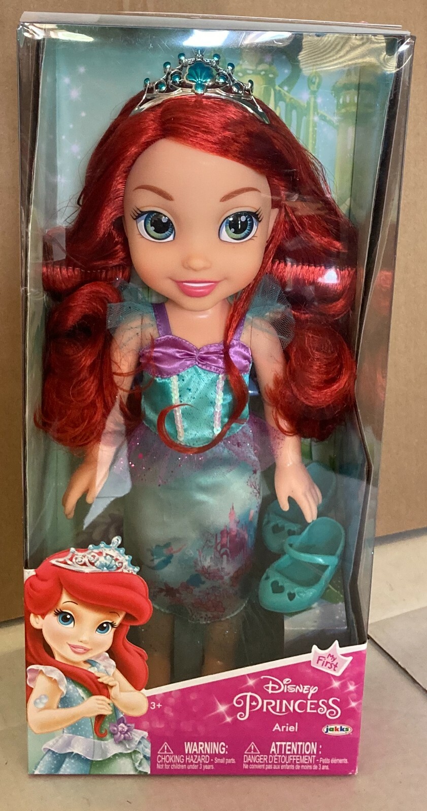 Disney Princess Ariel 14" Toddler Doll Age 3 for sale online | eBay