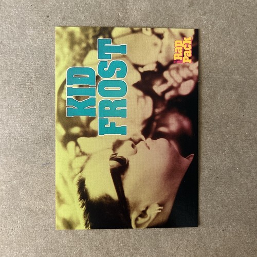 1991 Premier The Rap Pack Kid Frost Card #61 | eBay