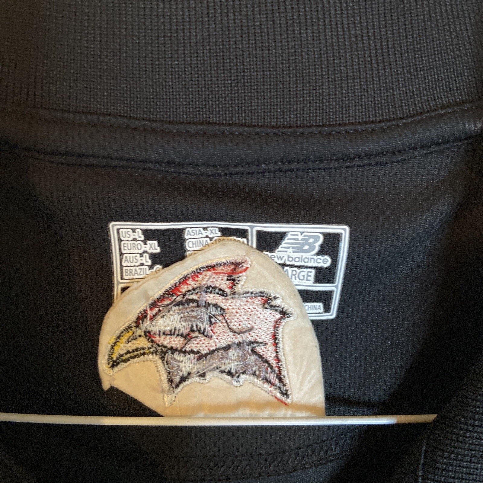 UIW Incarnate Word Cardinals New Balance Black Golf Polo Shirt Mens L ...