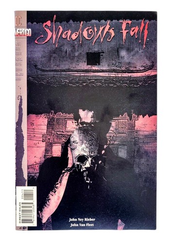 SHADOWS FALL COMIC BOOK# 4 DC VERTIGO 1995 | eBay