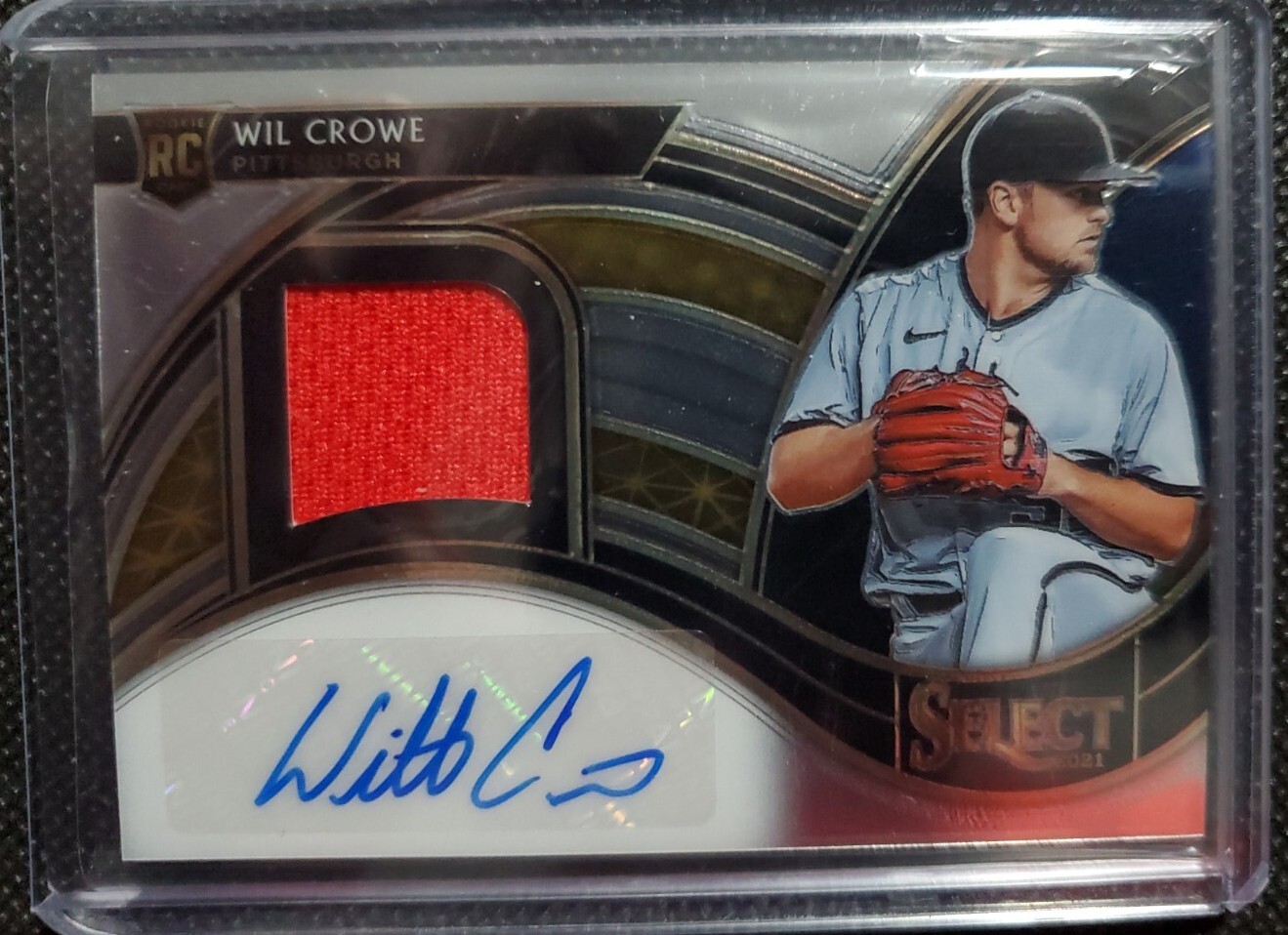 Will Crowe 2021 Select RPA Auto/Jersey RC! 009/299 | eBay