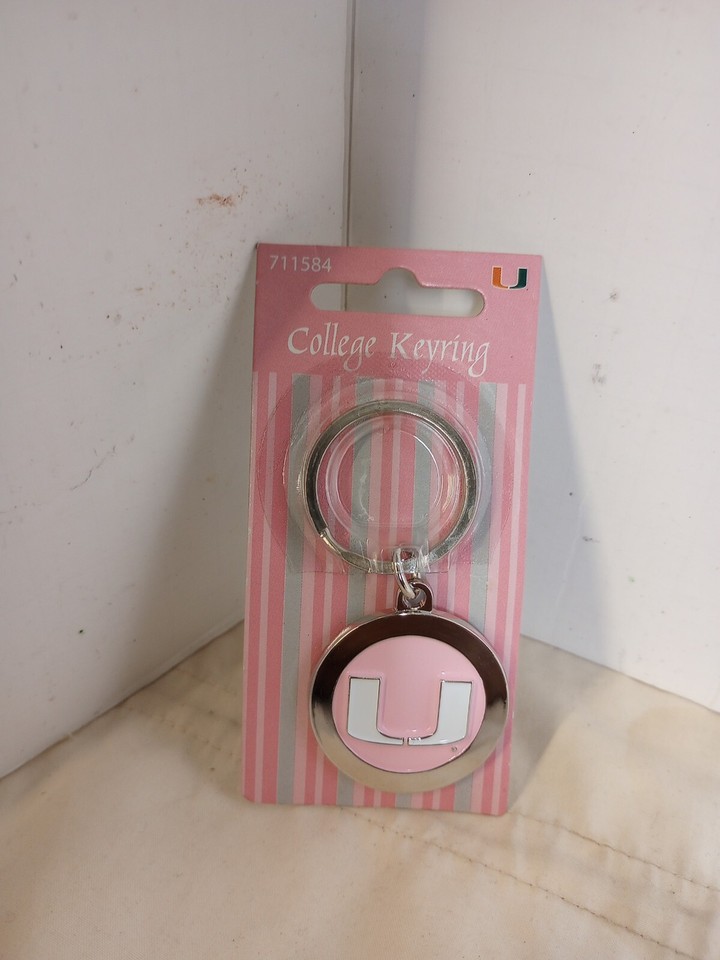 University of Miami Hurricanes Siskiyou Sports Keychain Keyring | eBay