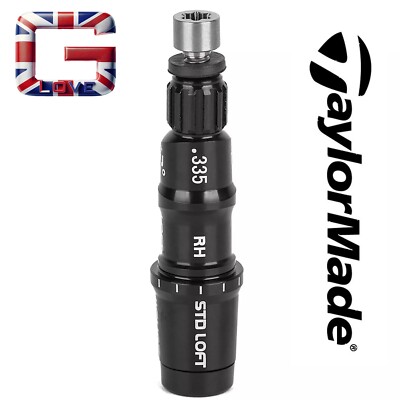 UK Taylormade shaft Adapter .335 Driver Adaptor tip Stealth 2 SIM SIM2 ...