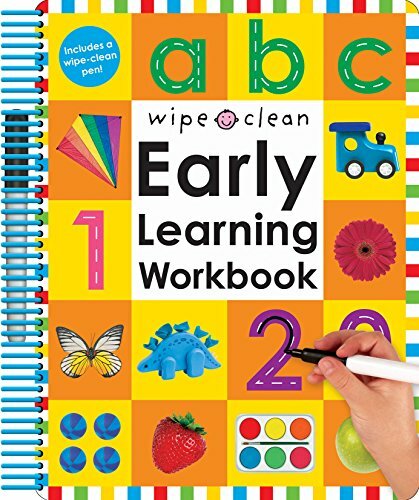 Wipe Clean Early Learning Workbook by Priddy Roger 1849158827 The Fast ...