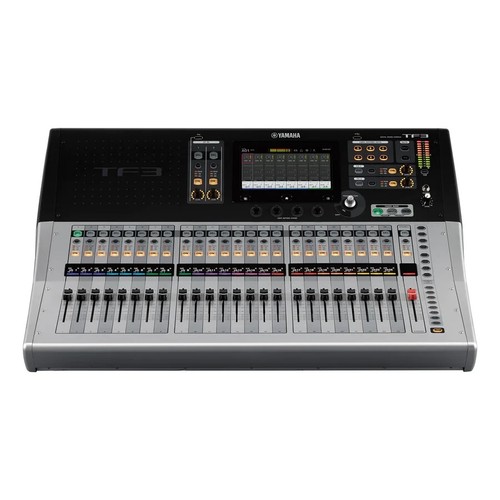 Yamaha TF3 24 Channels Digital Mixer Console, 48 Inputs, 25 Motorized ...